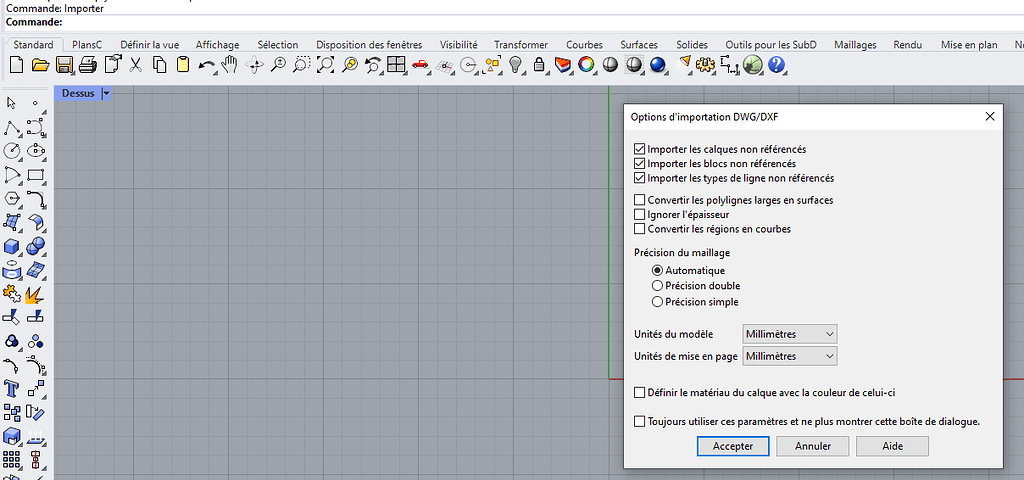 Import command bug - Rhino Developer - McNeel Forum