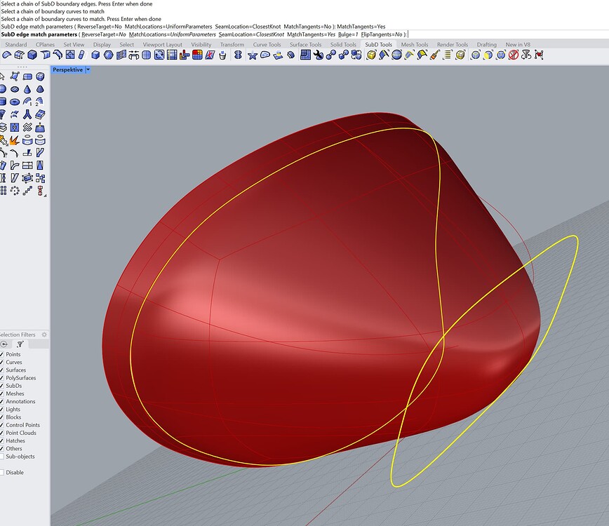 Nurbs modeling help - Rhino - McNeel Forum