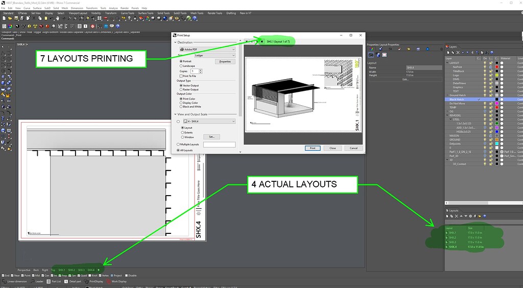 Printing Extra Layouts - Rhino for Windows - McNeel Forum