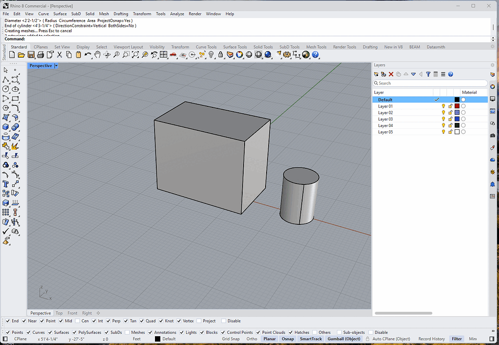 Selection Filter with Layer Select - Rhino - McNeel Forum