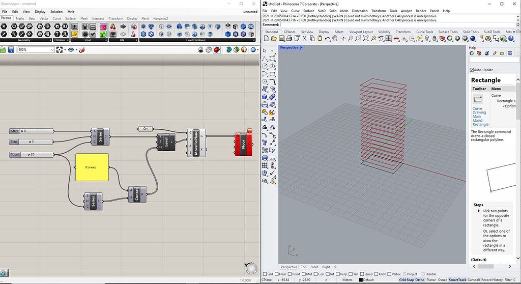 How to Add floor on multiple levels - Inside revit - Revit - McNeel Forum