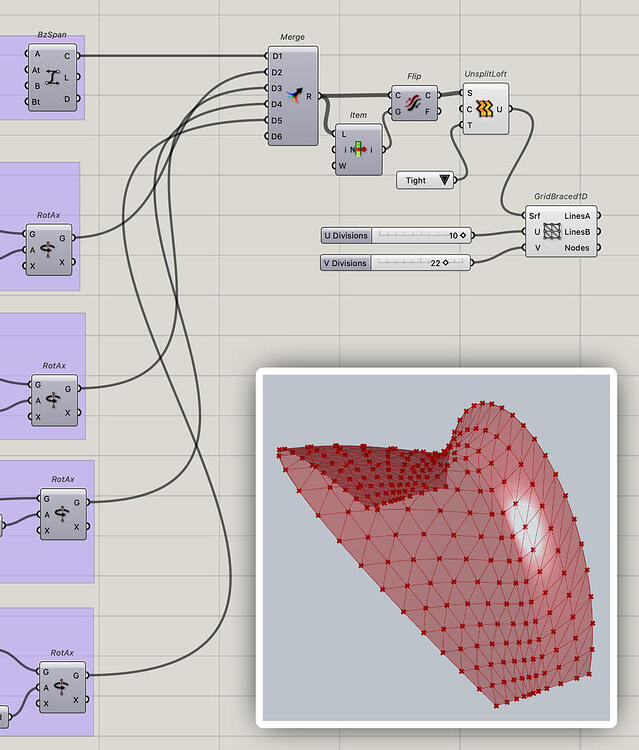 Open brep to Surface - Grasshopper - McNeel Forum