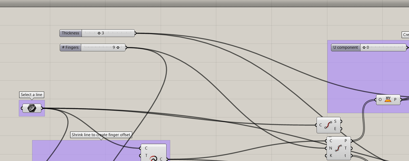 Creating Finger Joints In Grasshopper Grasshopper Mcneel Forum