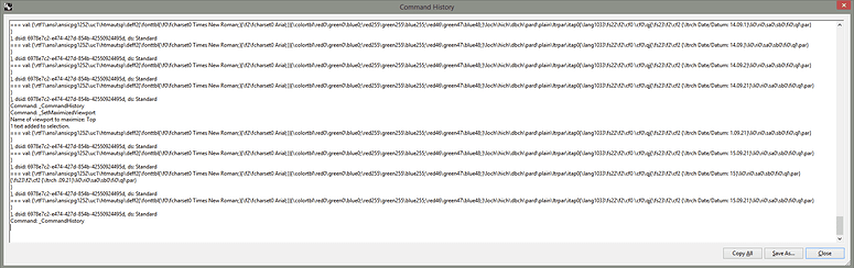 Editing A Title Block Visible In Layouts Produces Fun Effect Rhino For Windows McNeel Forum