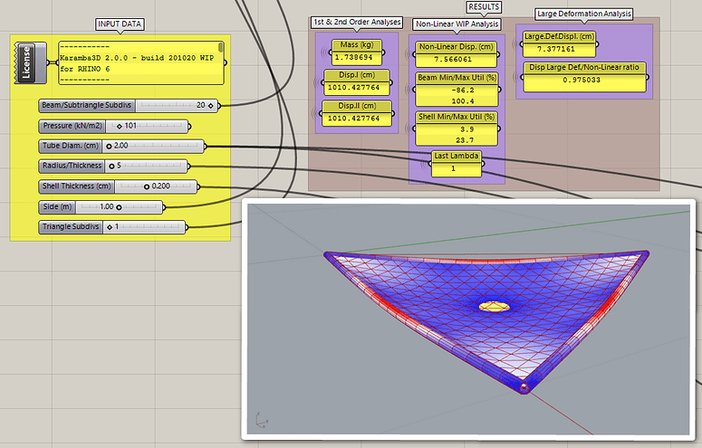 How to Model a Membrane in Karamba? - Karamba3D - McNeel Forum