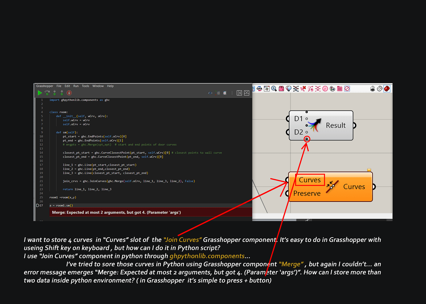 Use Gh Components In Python Grasshopper Developer Mcneel Forum