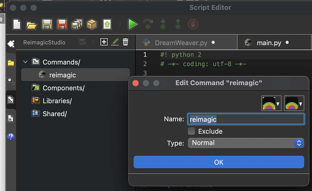 Command doesn't work via package manager - Scripting - McNeel Forum