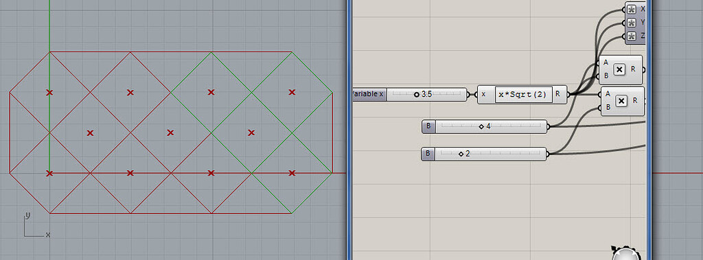 List of points with equal y coordinates - Grasshopper - McNeel Forum