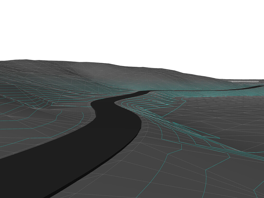 Terrain roads - Grasshopper - McNeel Forum Terrain roads - Grasshopper - McNeel Forum
