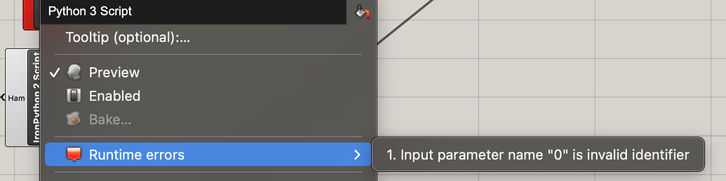 Unable to access input parameter value with Python 3 in Rhino 8 - Scripting - McNeel Forum