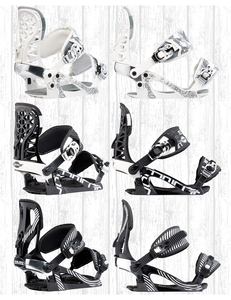 Sims Snowboard Binding 2008 - Product Design - McNeel Forum