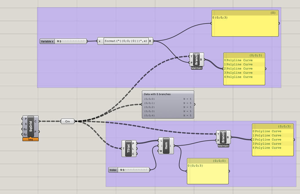 Grasshopper Syntax & Data Tree Brach Retrieve - Grasshopper - McNeel Forum