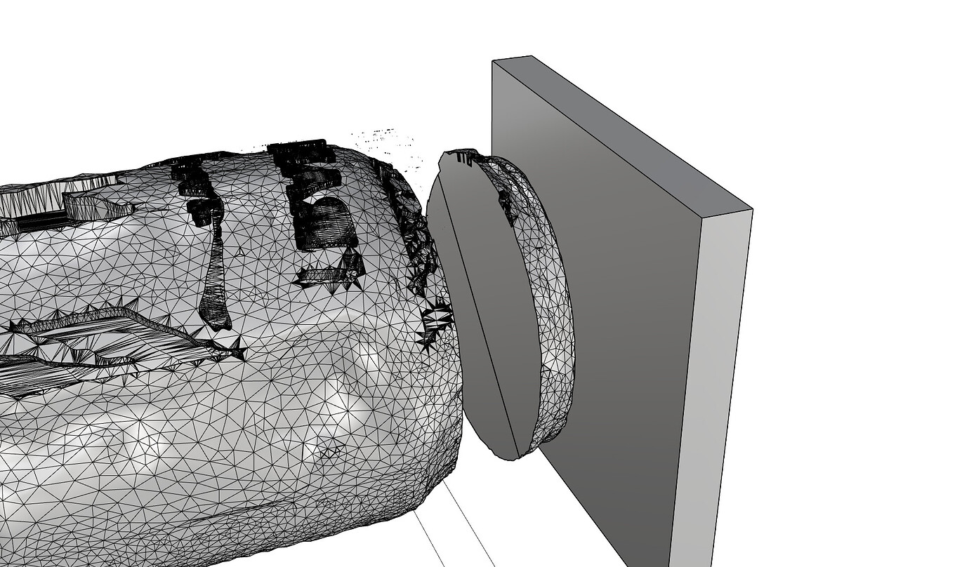 Mesh Boolean Split not working - Rhino for Mac - McNeel Forum