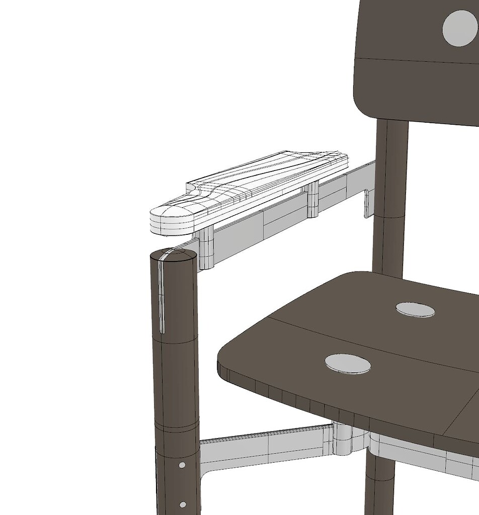 Help forming the arm of a chair - Rhino - McNeel Forum