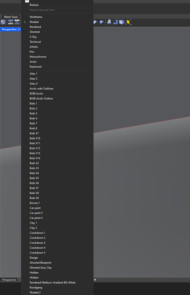 "Display Modes" Removal Script? - Rhino - McNeel Forum