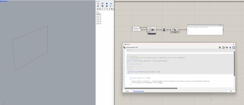 LineCurve casts to PolylineCurve - Scripting - McNeel Forum