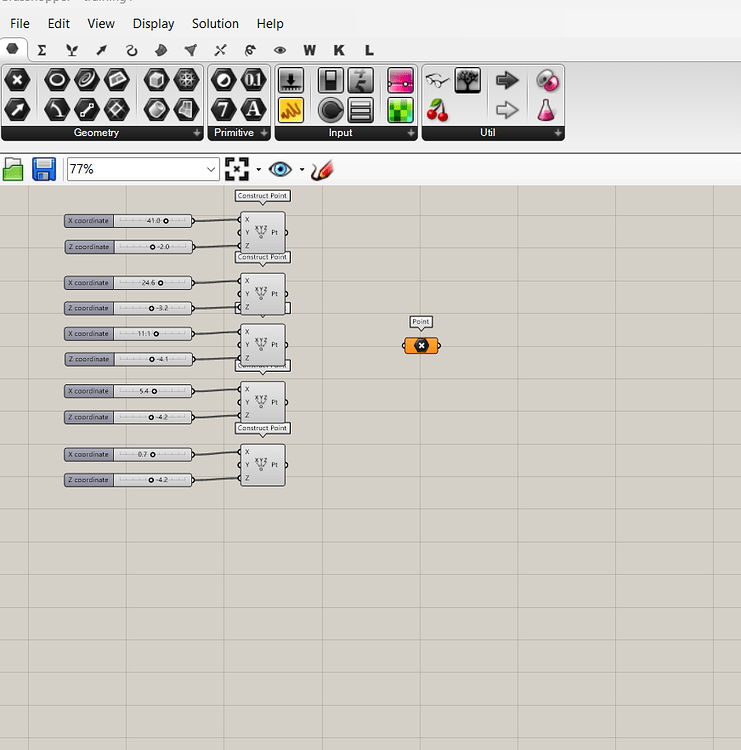 Multiple node connecting - Grasshopper - McNeel Forum