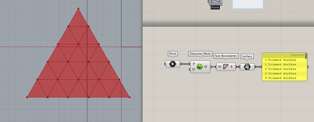 C# create triangle pyramid surface - Grasshopper - McNeel Forum