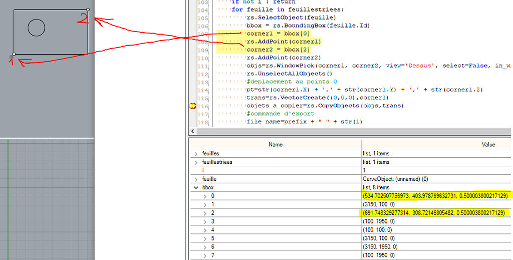 BoundingBox problem - Scripting - McNeel Forum