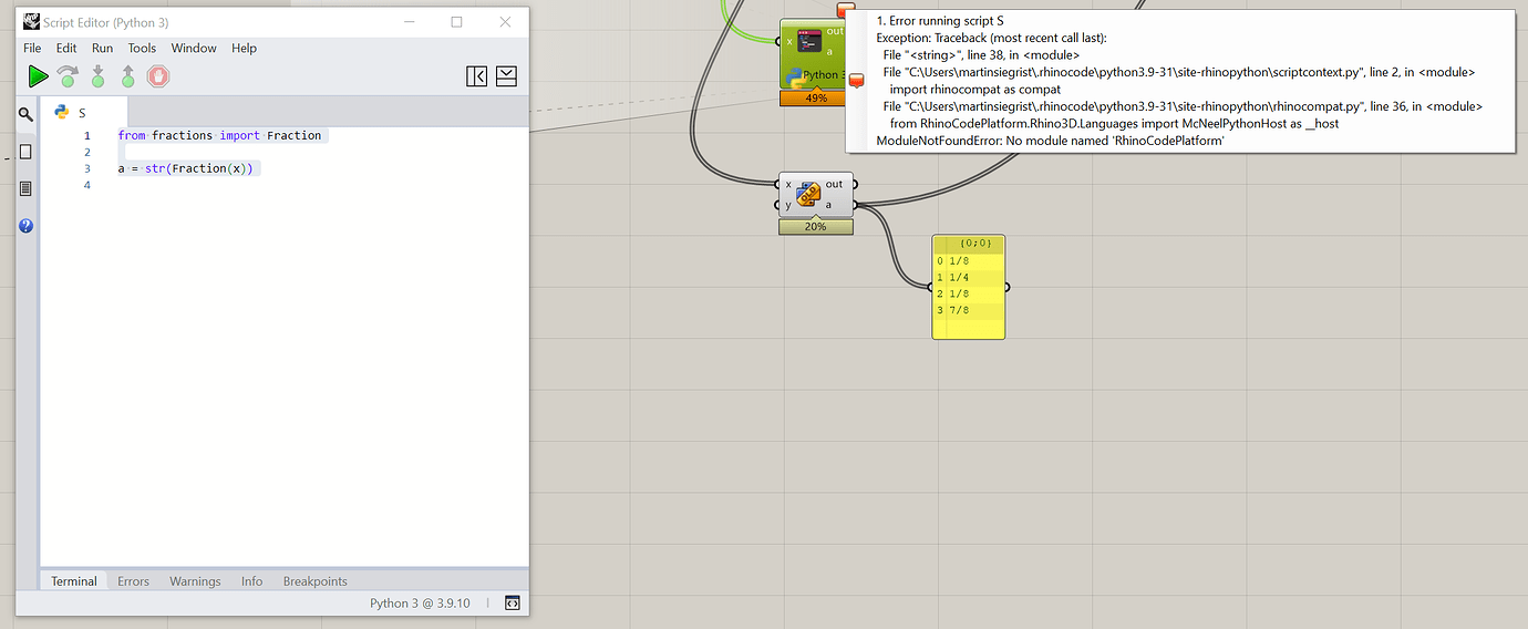 Grasshopper Script Editor Broken Grasshopper Developer Mcneel Forum