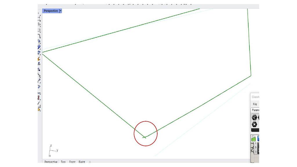 Self Intersecting Curve To Surface Grasshopper Mcneel Forum