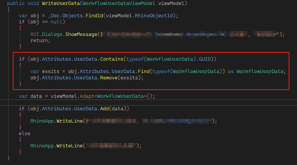 UserData save problem? - Rhino Developer - McNeel Forum UserData save problem? - Rhino Developer - McNeel Forum