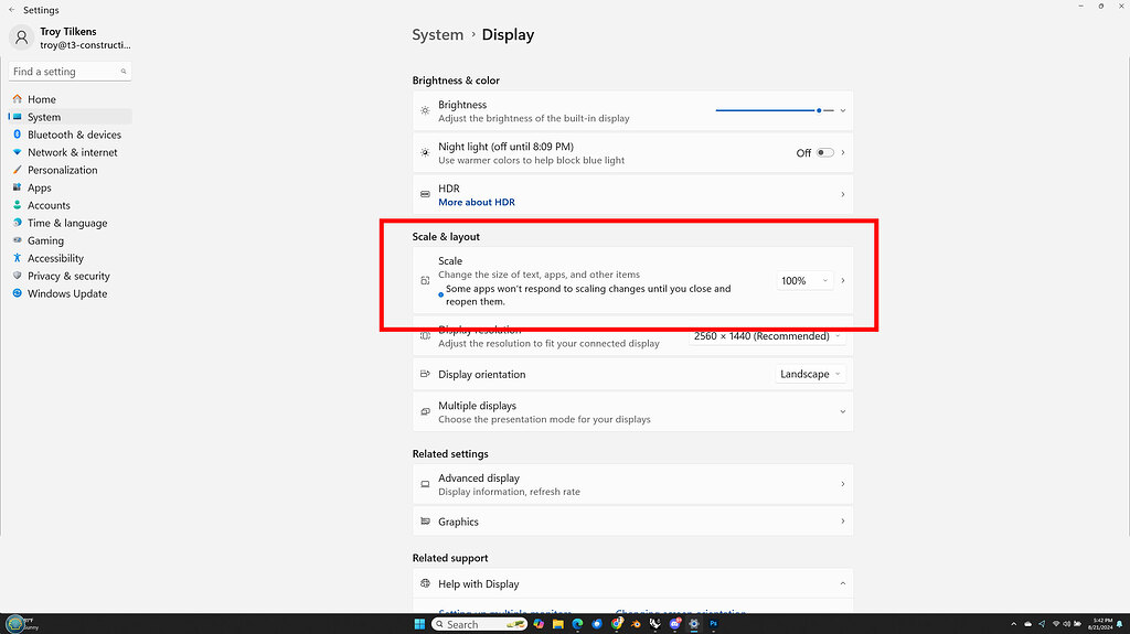 Windows UI Scale Changes Break "OPTIONS" Dialog - Rhino for Windows ...