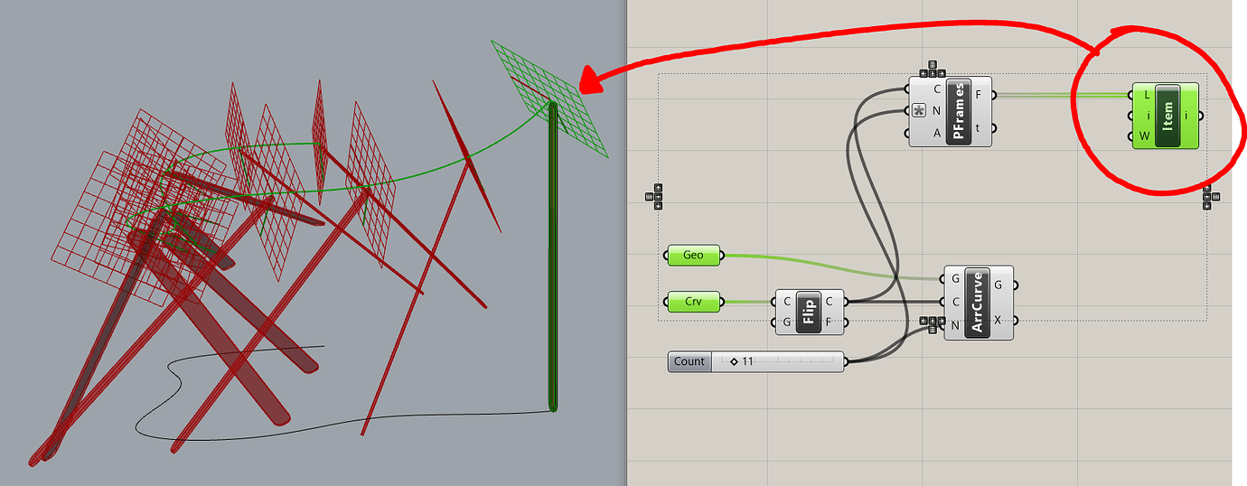 Grasshopper Array Geometry or closed curve along 2 curves - Grasshopper - McNeel Forum