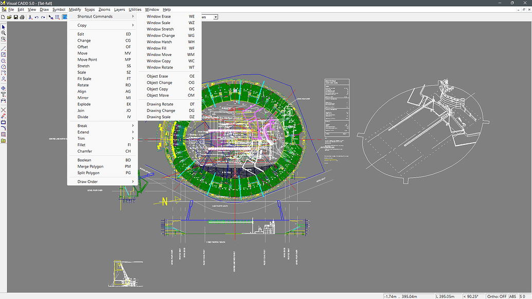 Native "instant" commands in Generic CADD and Visual Cadd - Serengeti ...