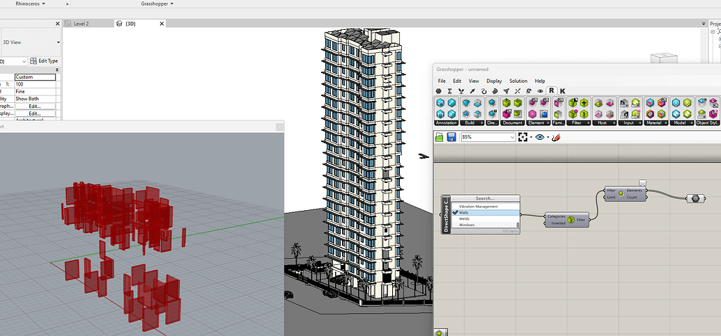 Revit Element Selection Revit Mcneel Forum