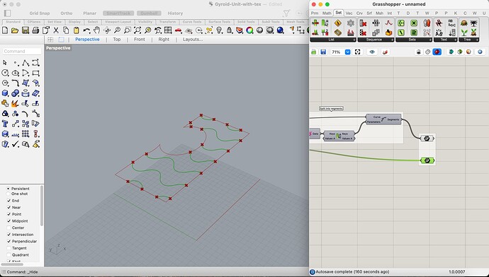 Gyroid Tool Path for Clay 3D Printing - Grasshopper - McNeel Forum