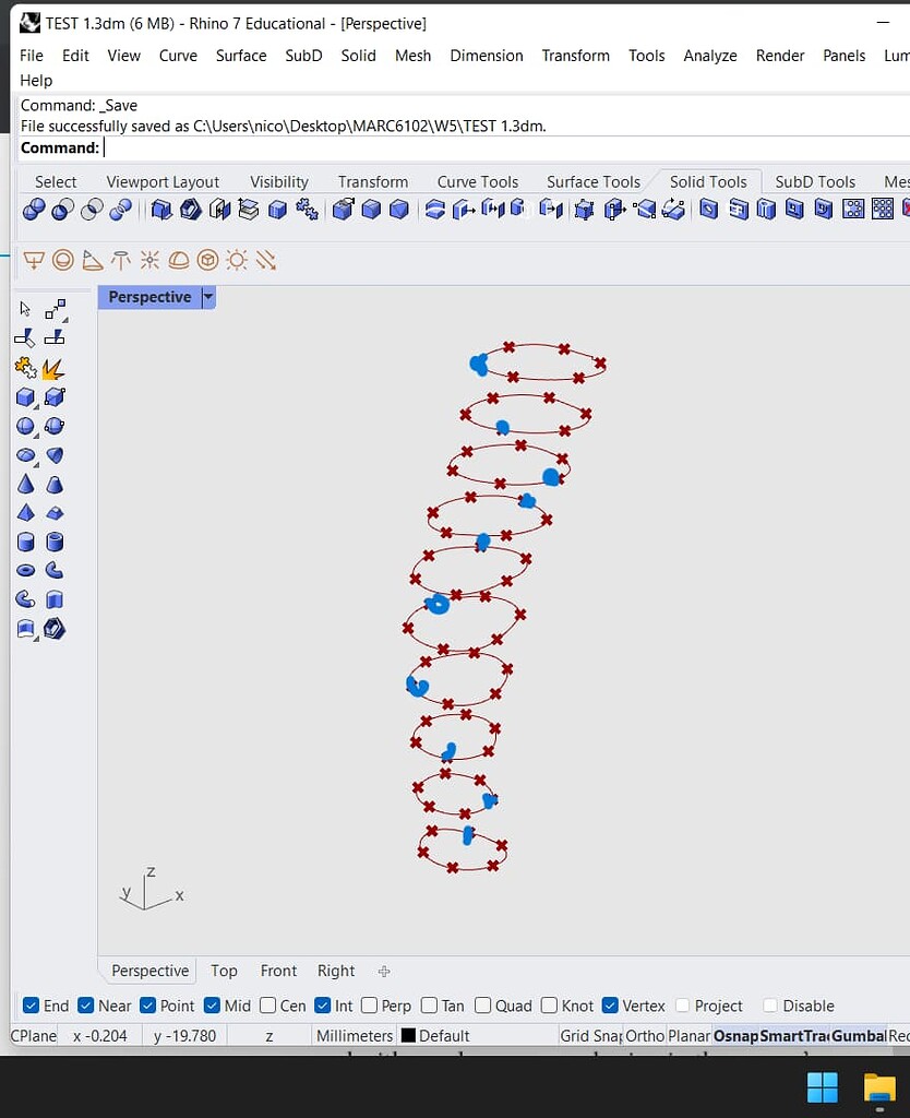Selecting x+1 points of each divided curve - Grasshopper - McNeel Forum