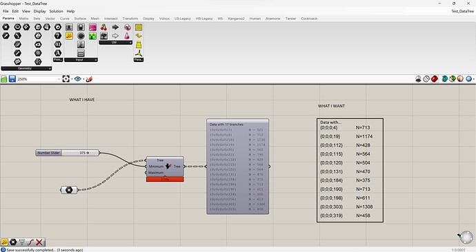 Create a new DataTree - Grasshopper - McNeel Forum