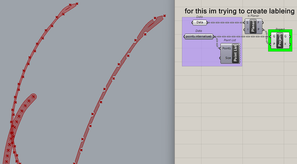 How to move points to surface - Grasshopper - McNeel Forum