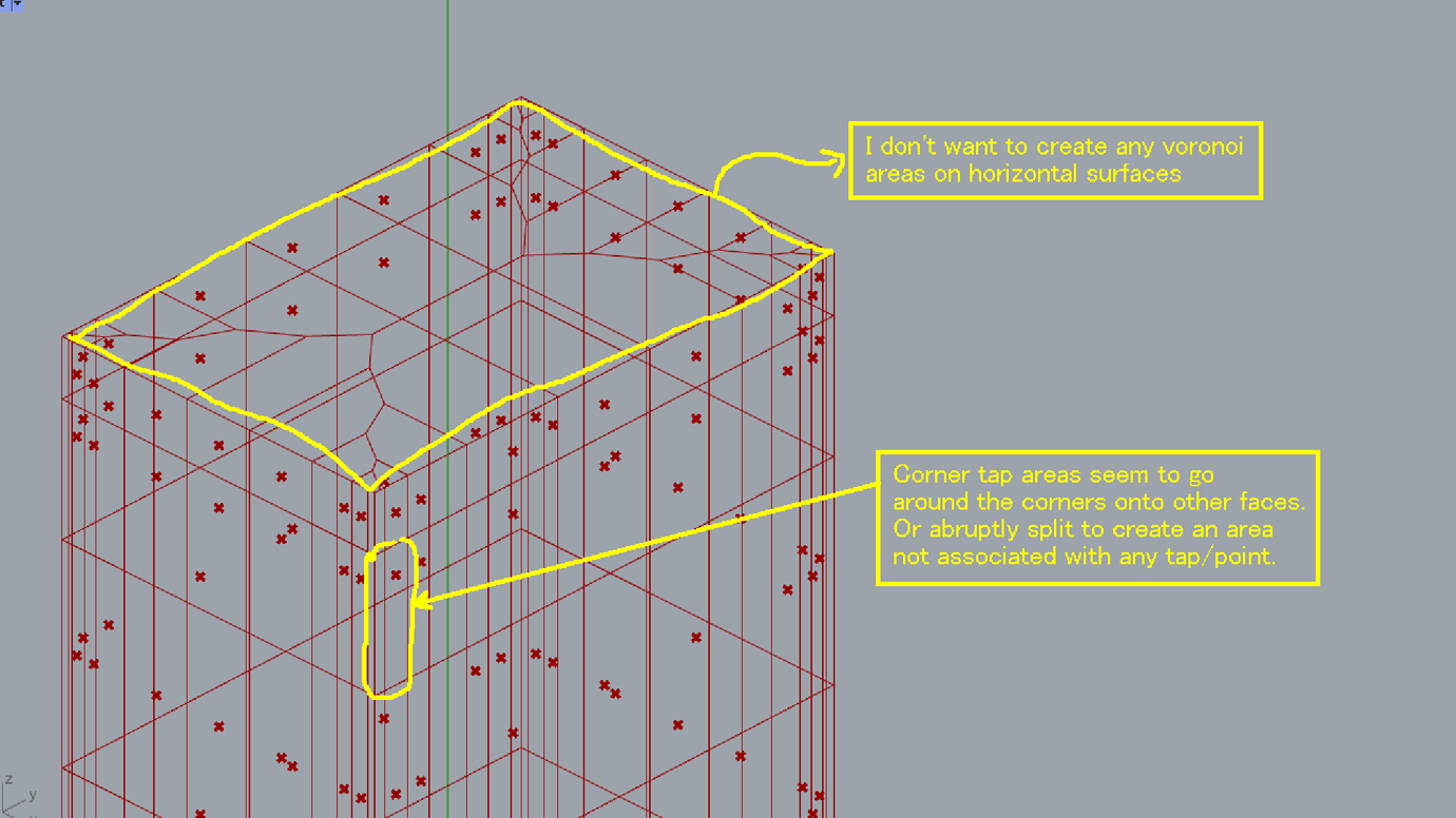 Creating Voronoi Diagram Using Points On A Brep Grasshopper Mcneel