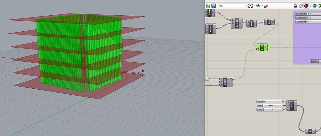 Help please ! Split Brep Problem - Grasshopper - McNeel Forum