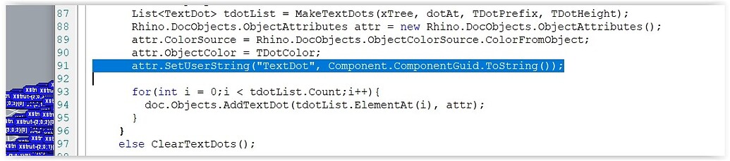 Grasshopper Display TextDot problem - Grasshopper Developer - McNeel Forum