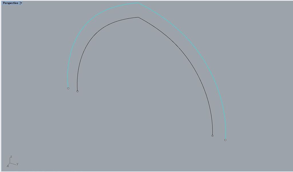 Offsetting Curves: Issues with alignment - Rhino for Windows - McNeel Forum