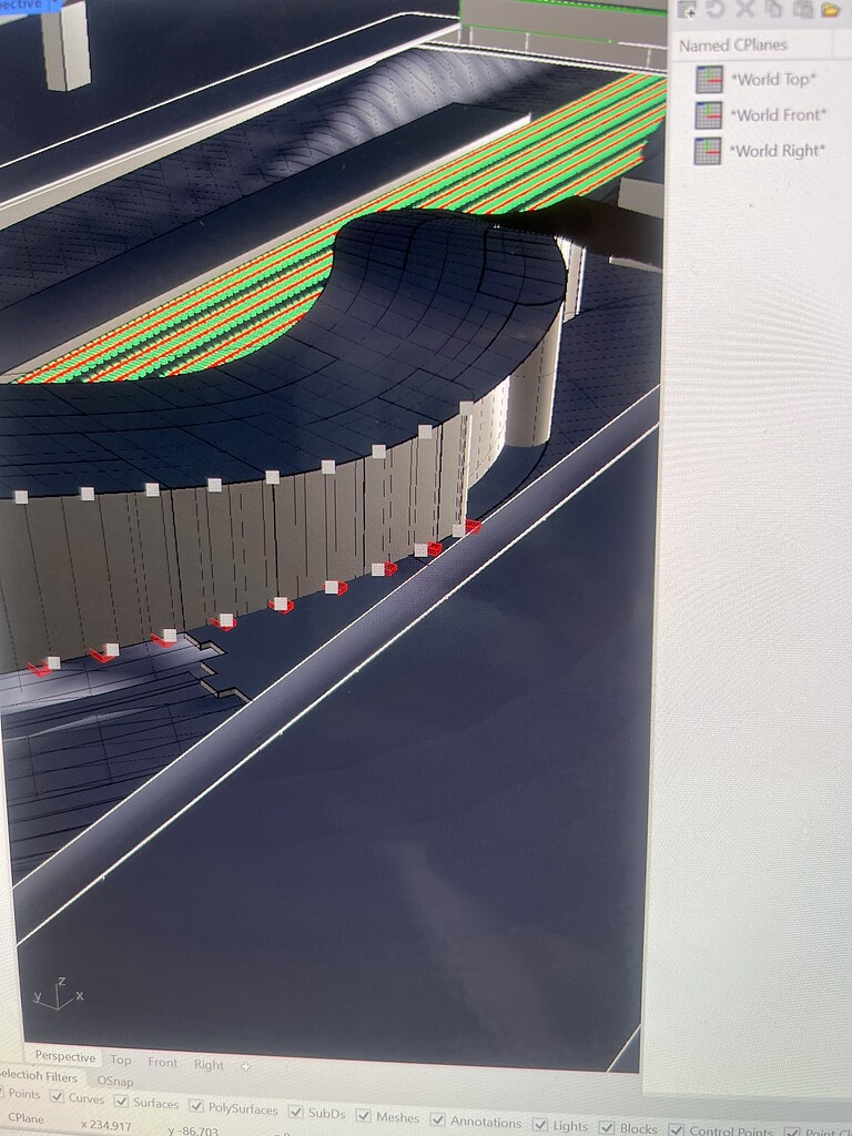 Array To Follow Variable Curve Grasshopper Mcneel Forum