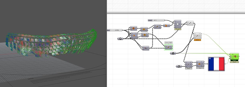 How to color mesh with bitmap image? - Grasshopper - McNeel Forum