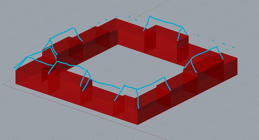 Extrude gable roof - Grasshopper - McNeel Forum