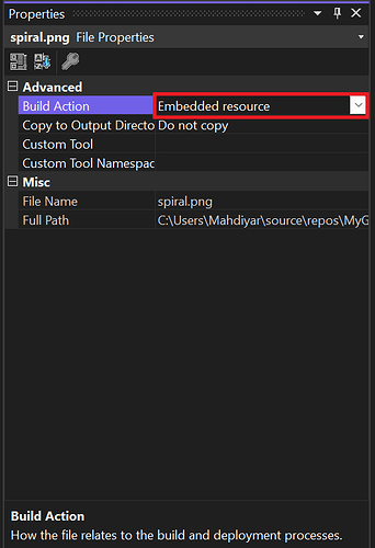 How to add resources properly in Visual Studio 2022? - Rhino Developer ...