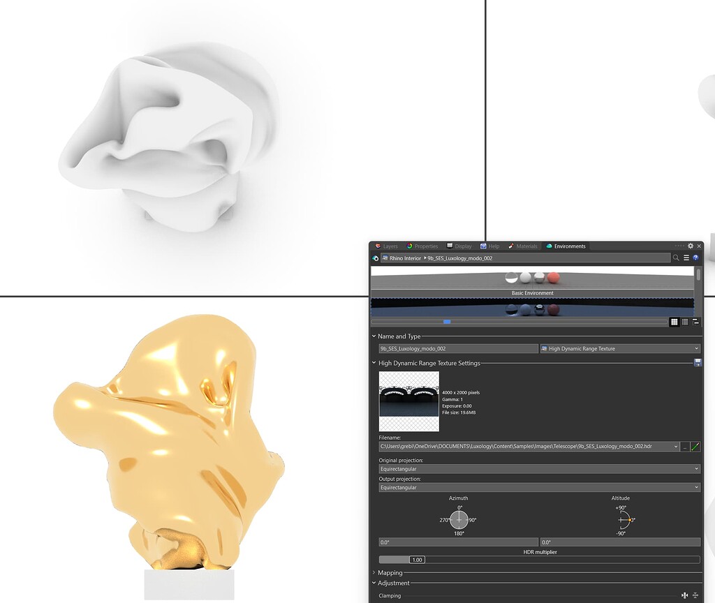Environment won't refresh with new file - Rendering - McNeel Forum