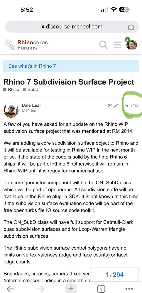 Rhino subD vs Maya polygonal modeling - SubD - McNeel Forum