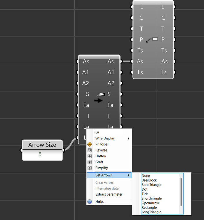 Vector arrow object type in Rhino - Grasshopper - McNeel Forum