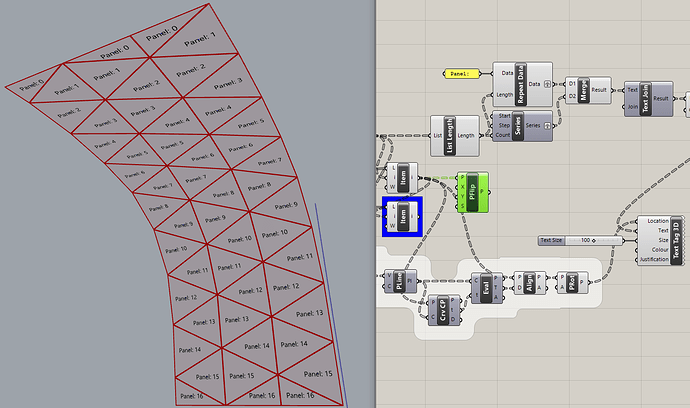 Panel Numbering according to Rows - Page 2 - Grasshopper - McNeel Forum