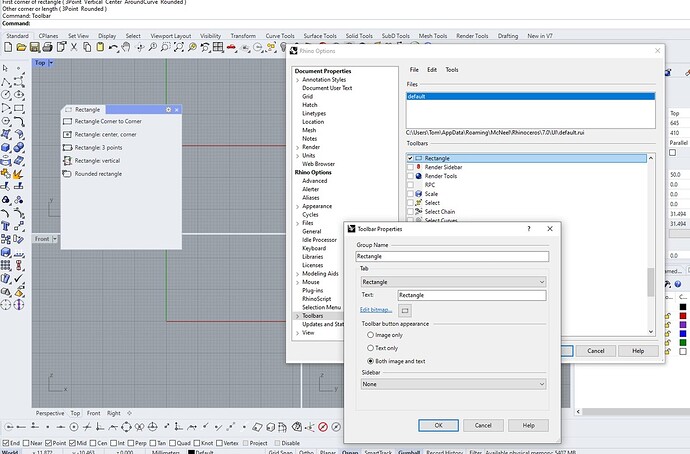 Subsets of Tools - Rhino for Windows - McNeel Forum