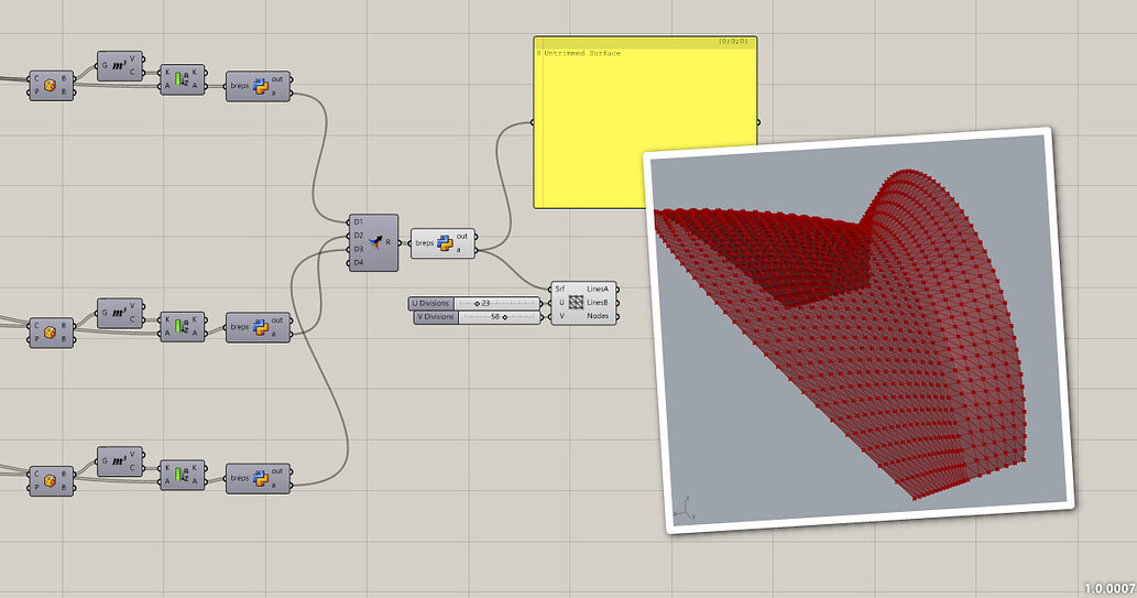 Open brep to Surface - Grasshopper - McNeel Forum