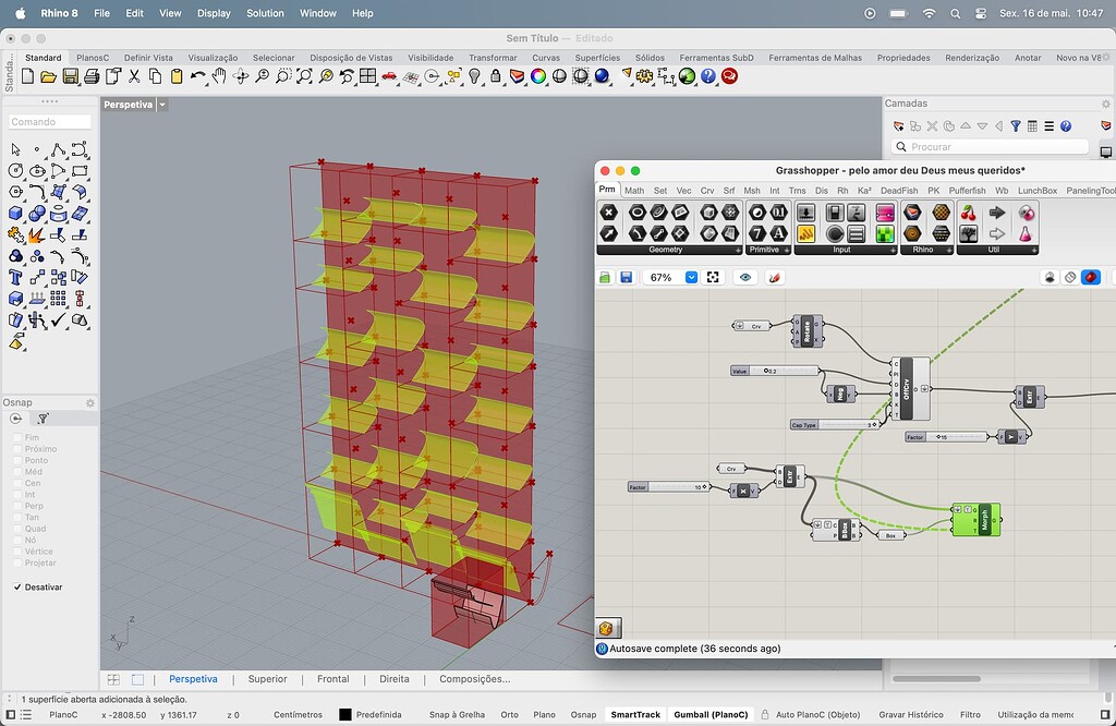 Problem with Box Morph: only shows part of geometry - Grasshopper - McNeel Forum