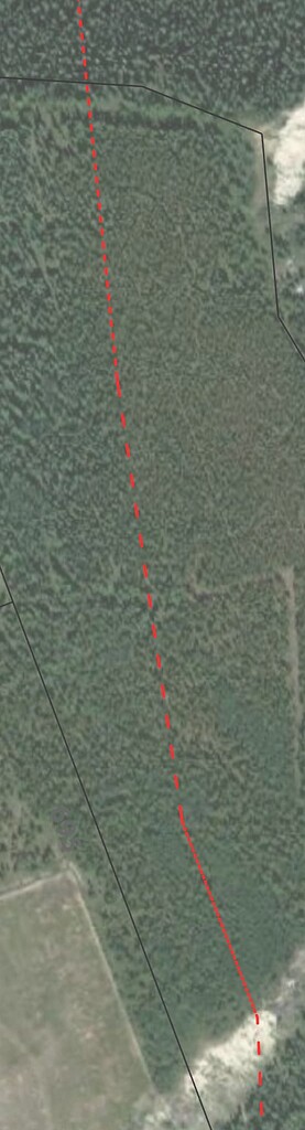 Maintaining dashed line spacing across points in a polyline - Rhino ...